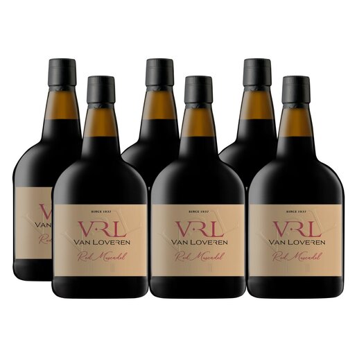 Van Loveren Red Muscadel 750 ml x 6 | PnP