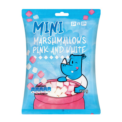 PnP Marshmallows Pink & White 150g | PnP