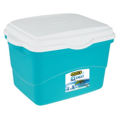 Addis Blue Ice Chest Tropical Cooler Box 45L | PnP