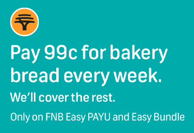 99c Bread | Services | FNB Easy Debit Card | PnP