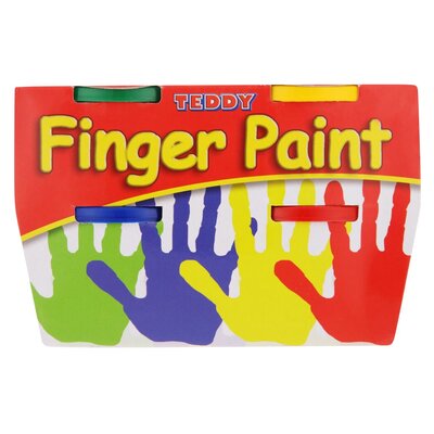 Teddy Powder Paint Kit 4 Pack | PnP