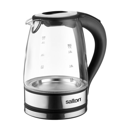 Salton Cordless Glass Kettle 1.7L SCGK80E | PnP