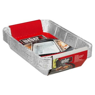 Weber Large Drip Pans | Smart Price Specials | PnP Home