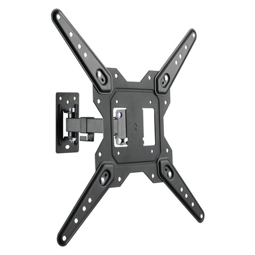 Volkano Steel Universal 14-55 Inch Single Arm Tilt & Swivel Tv Wall ...