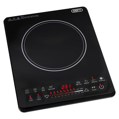 Defy Induction Hob Single IHB2160B | PnP