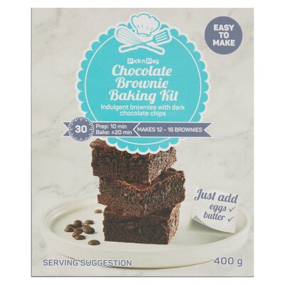 Snowflake Creations Chocolate Brownie Kit 615g | PnP