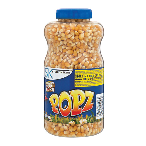 Popz Popcorns Raw Kernels 700g | PnP