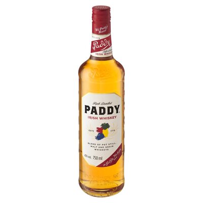 Paddy Triple Distilled Irish Whiskey 750ml x 12 | PnP