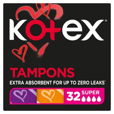 Kotex Tampons - Normal 32 Pack | PnP
