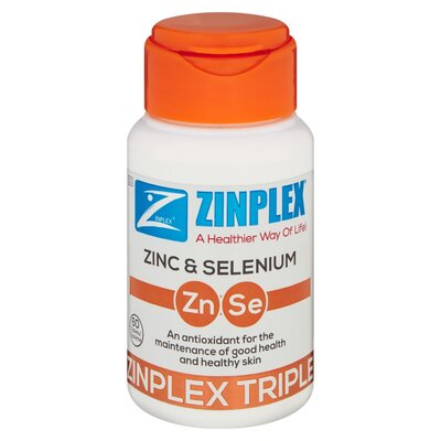 Zinplex Triple Immune System Booster 60 Tablets | PnP