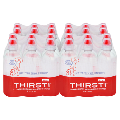 Thirsti Kids Water 330ml x 24 | PnP