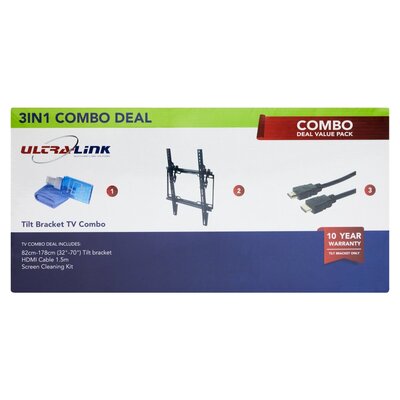 Ultra Link 32-70 Tv Value Pack | PnP