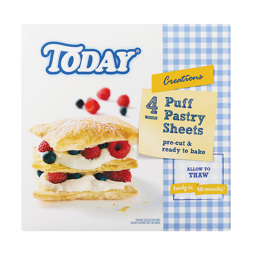 Today Puff Pastry Sheets 4ea | PnP