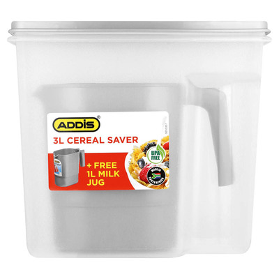 Addis Cereal Saver 3l & Milk Jug Set | PnP