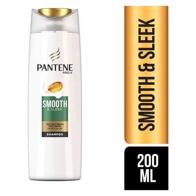 Pantene Smooth Sleek Shampoo 200ml | PnP
