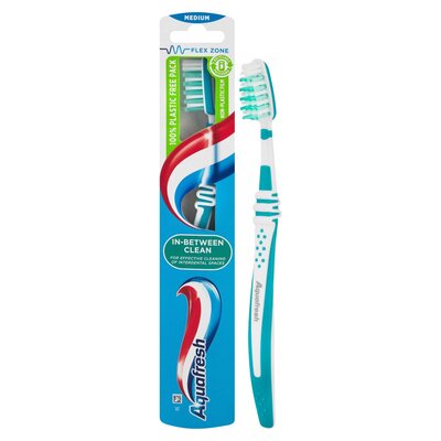 Aquafresh Toothbrush Inbetween Cleaner Medium | PnP