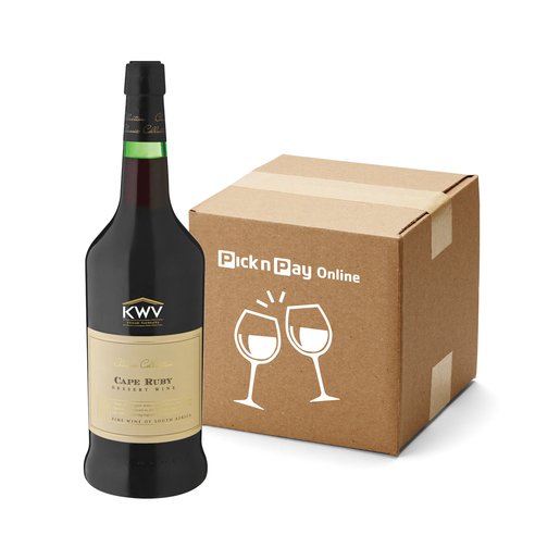 KWV Cape Ruby 750ml x 6 | PnP