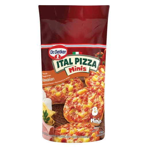 Dr Oetker Ital Pizza Classic Minis Hawaiian 8 Pack | PnP
