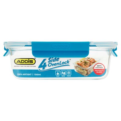 Addis 4 Side Oven Lock Dish 520ml | PnP
