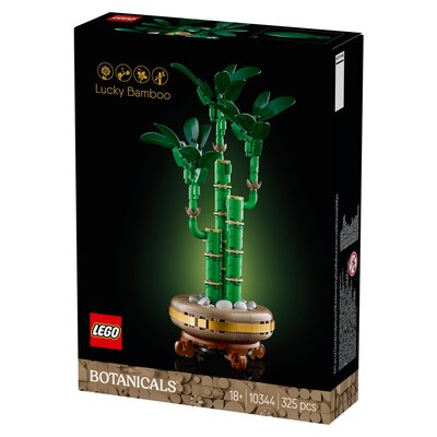 LEGO Botanical Collection Lucky Bamboo 10344 | PnP