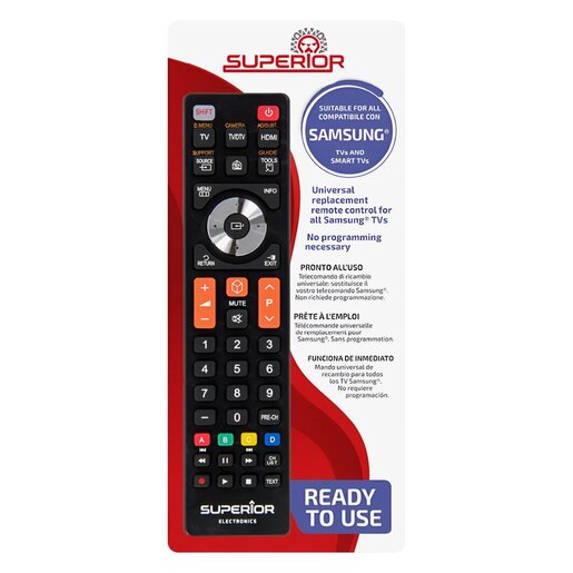 Superior Samsung Universal Tv Remote | PnP