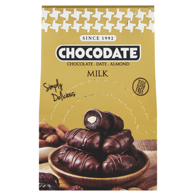 Chocodate White Chocolate Covered Dates 33g | PnP