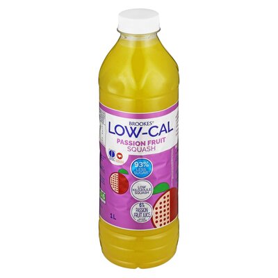 Brookes Low Cal Passion Fruit Squash 1l | Smart Price Specials | PnP Home