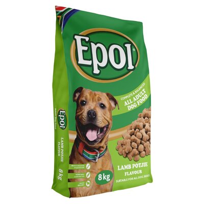 Epol Dry Dog Food Lamb Potjie Flave 8kg | PnP