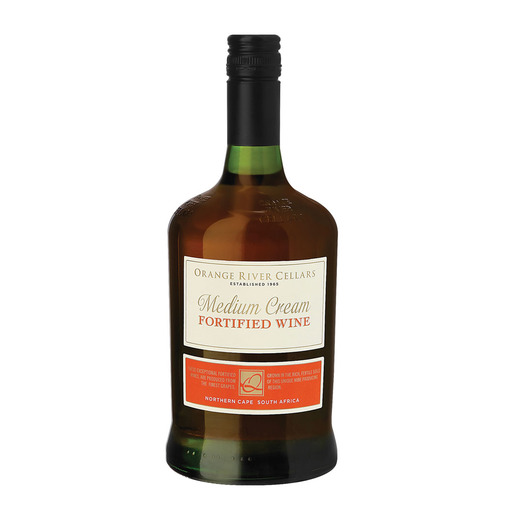 Orange River Medium Cream Sherry 750ml | PnP