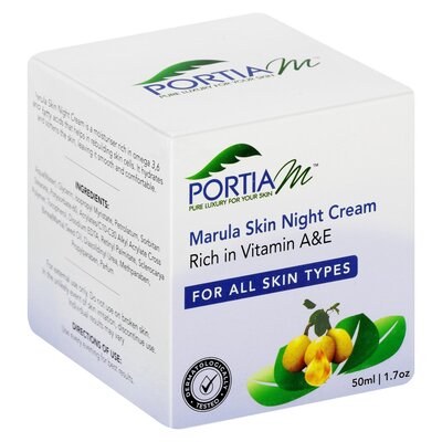 Portia M Marula Skin Night Cream 50ml | PnP