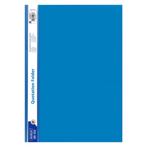 Marlin Blue Quotation Folder | PnP