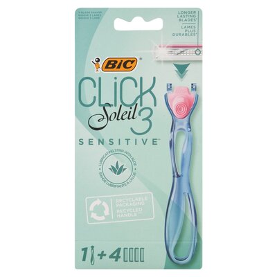 Bic Click Soleil 3 Sensitive Razor Blade | PnP