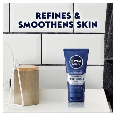 Nivea For Men Exfoliating Face Scrub 75ml | Smart Price Specials | PnP Home