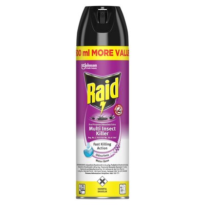 Raid Multi Insect Killer Odourless 500ml | PnP