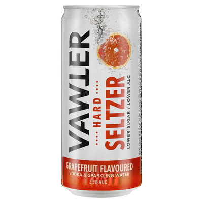 Vawter Hard Seltzer Grapefruit Can 300ml | PnP