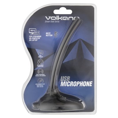 Volkano Desk USB Microphone | PnP