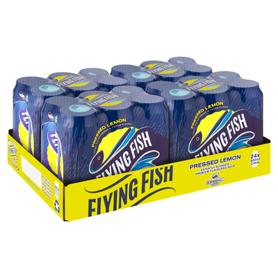 Flying Fish Pressed Lemon Beer 24 x 500ml | PnP