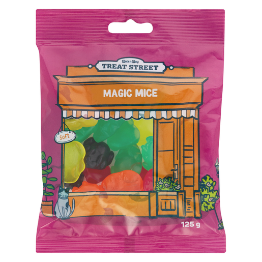 PnP Treat Street Magic Mice 125g | PnP