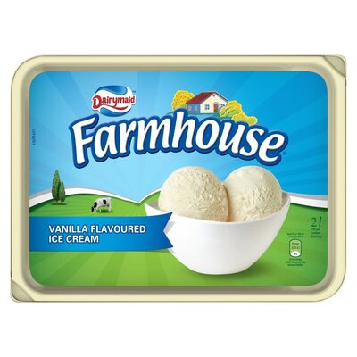 Farmhouse Vanilla Ice Cream 2l | PnP