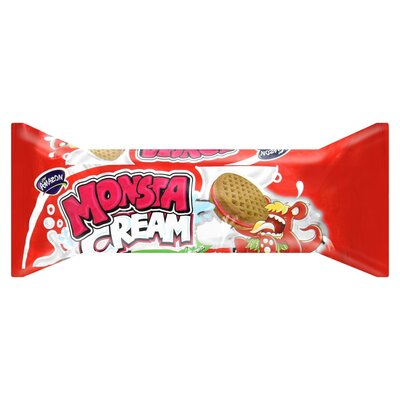 Amazon Monsta Cream Strawberry 130g | PnP