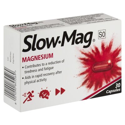 Slow Mag Capsules 30s | Smart Price Specials | PnP Home