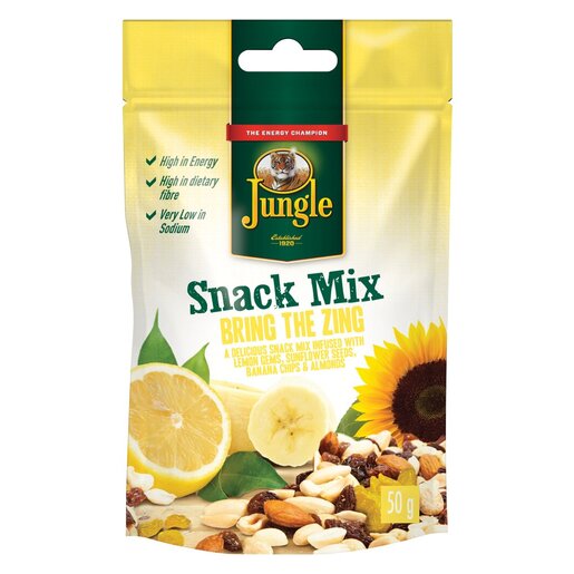 Jungle Snack Mix Bring the Zing 50g | Smart Price Specials | PnP Home