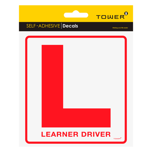 Tower Self Adhesive Learner Driver Decal | PnP