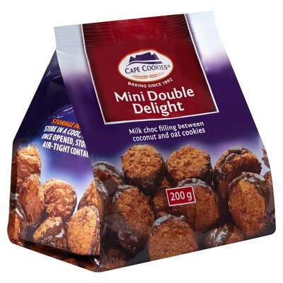 Cape Cookies Mini Double Delight Cookies 200g | PnP