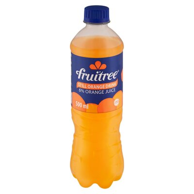 Fruitree Still Orange Drinks 500ml | PnP