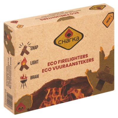 Charka Eco Firelighters | PnP