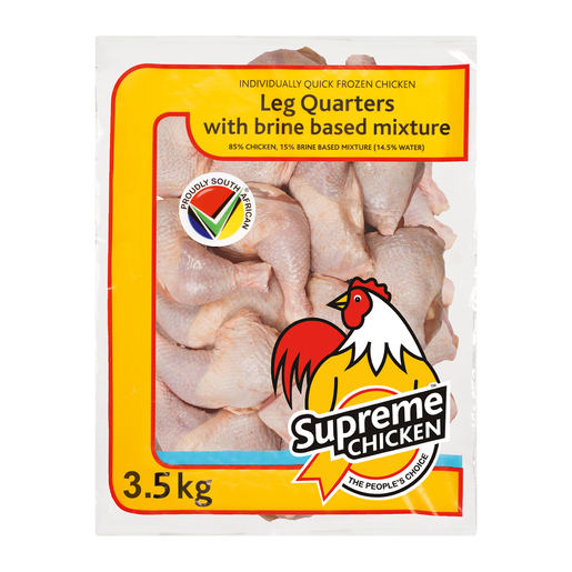 Supreme Leg Quarters 3.5kg | PnP