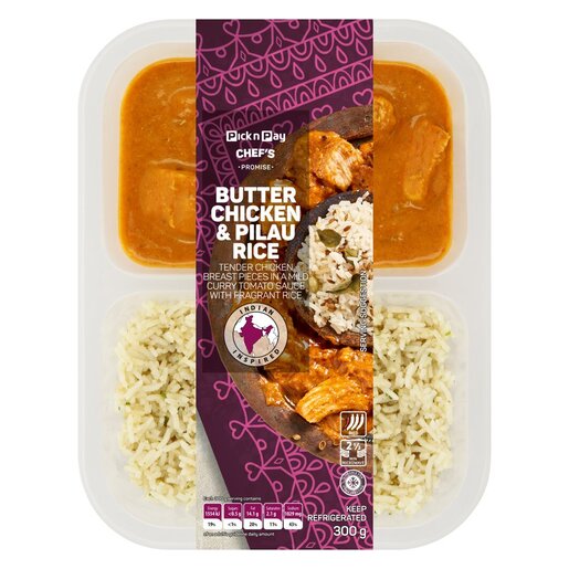PnP Butter Chicken & Pilau 300g | PnP