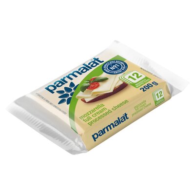 Parmalat Sliced Processed Mozzarella Cheese 200g | PnP