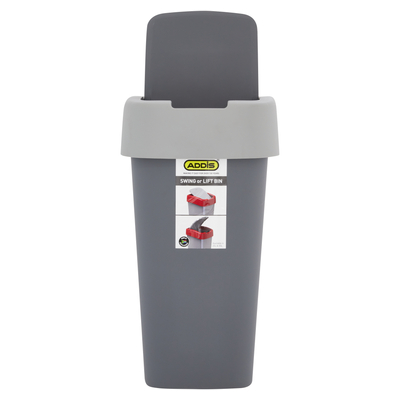 Addis 25L Swing & Lift Bin Dark Grey | Smart Price Specials | PnP Home